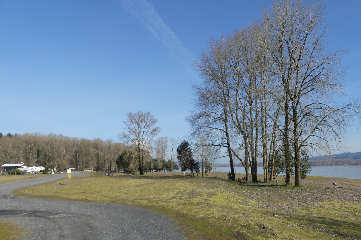 Prescott Beach County Park Overview – Wild Columbia County