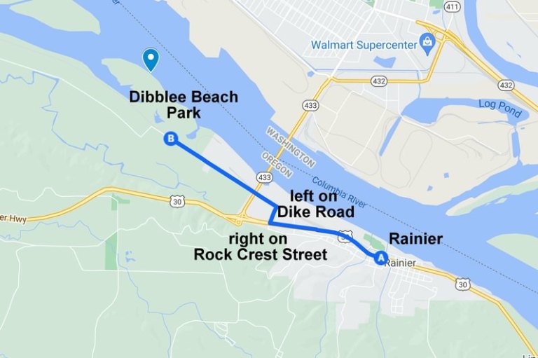 Dibblee Beach Park Overview – Wild Columbia County