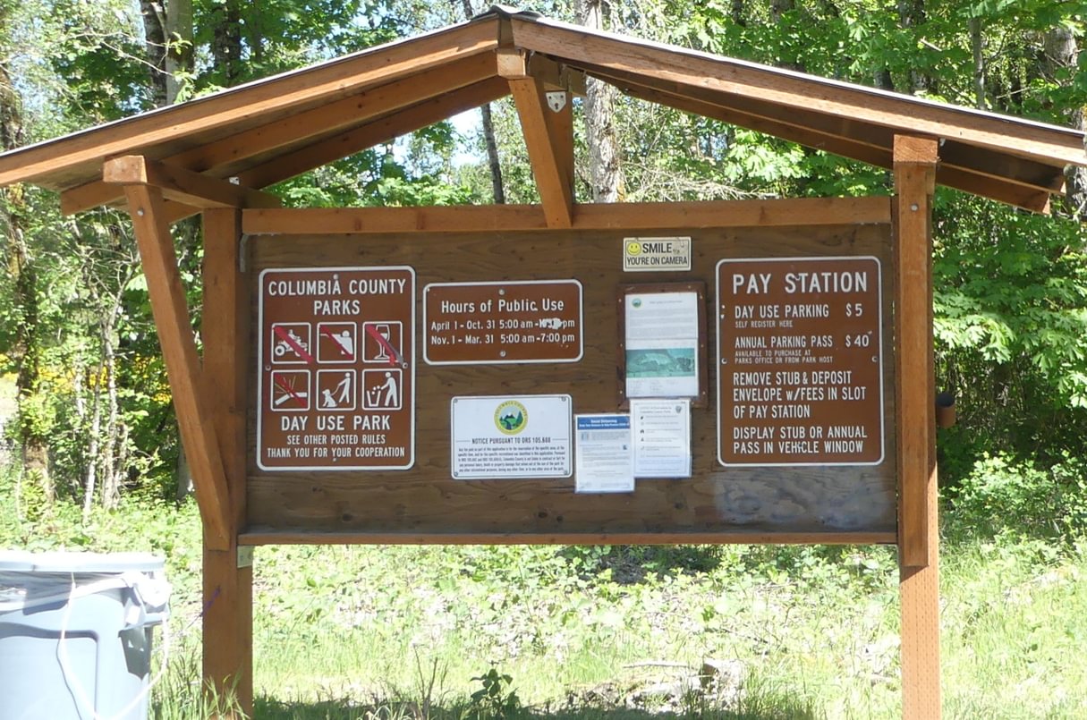 Dibblee Beach Park Overview – Wild Columbia County