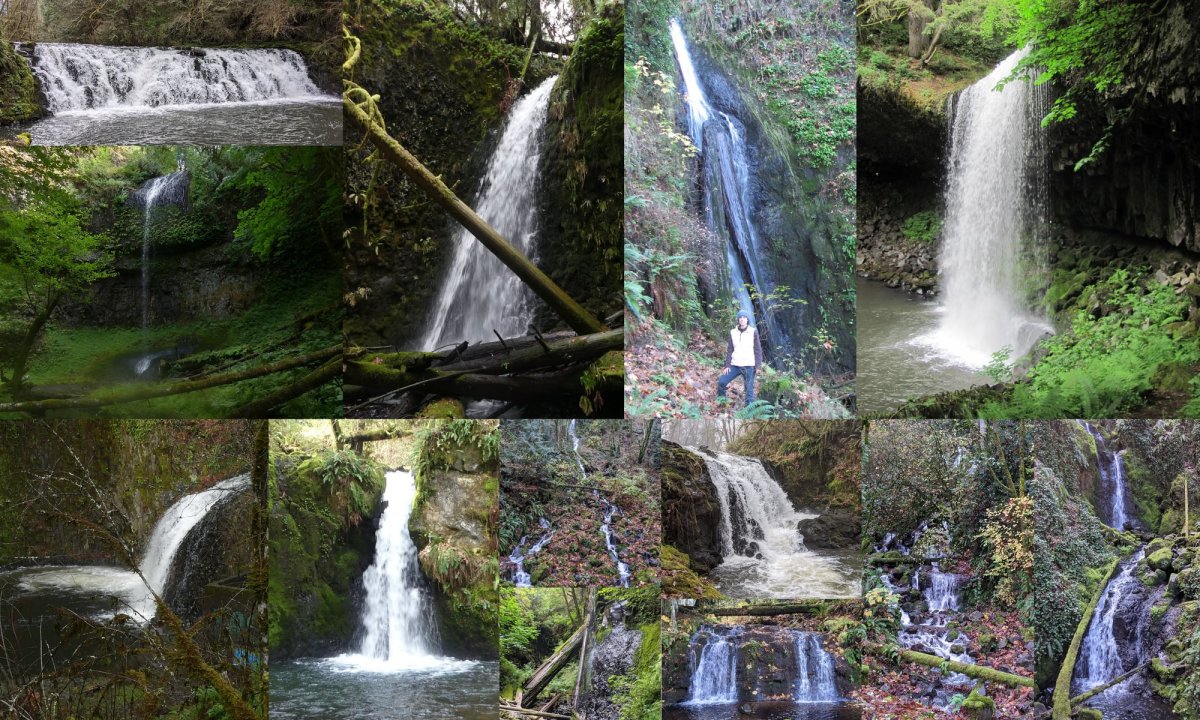 Waterfalls of Northwest Oregon – Wild Columbia County