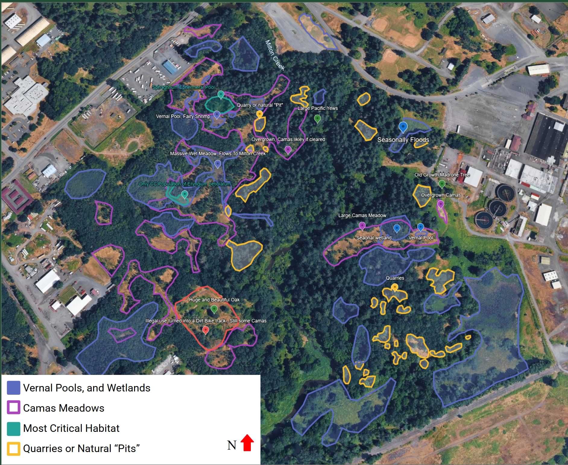 Wonders of the Boise Cascade Property – Wild Columbia County